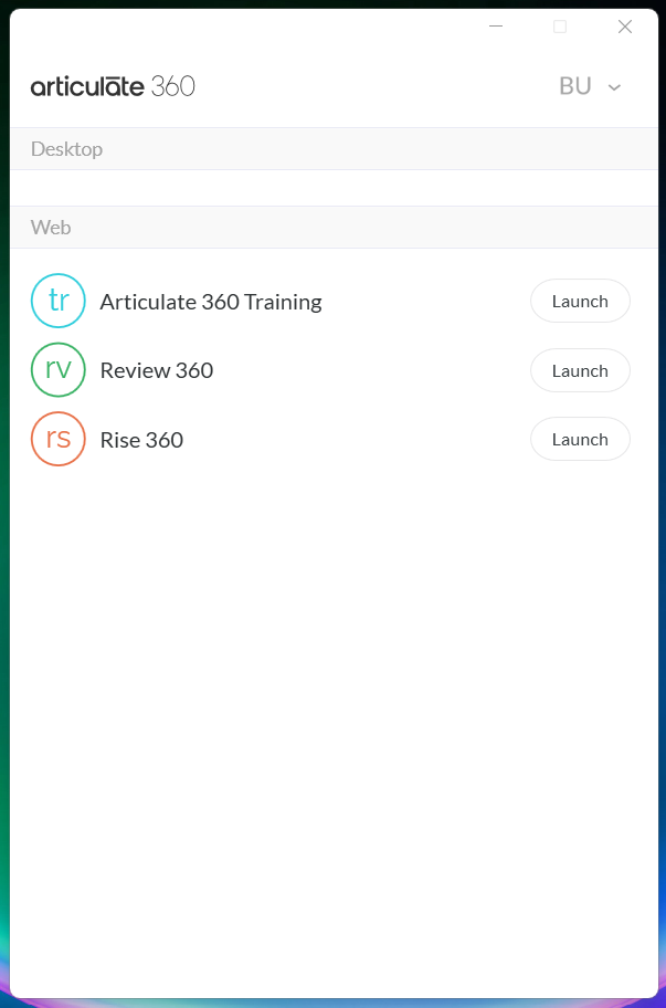 Persistent Articulate360 Desktop App Issues Sign In Updates And Feature Access Articulate